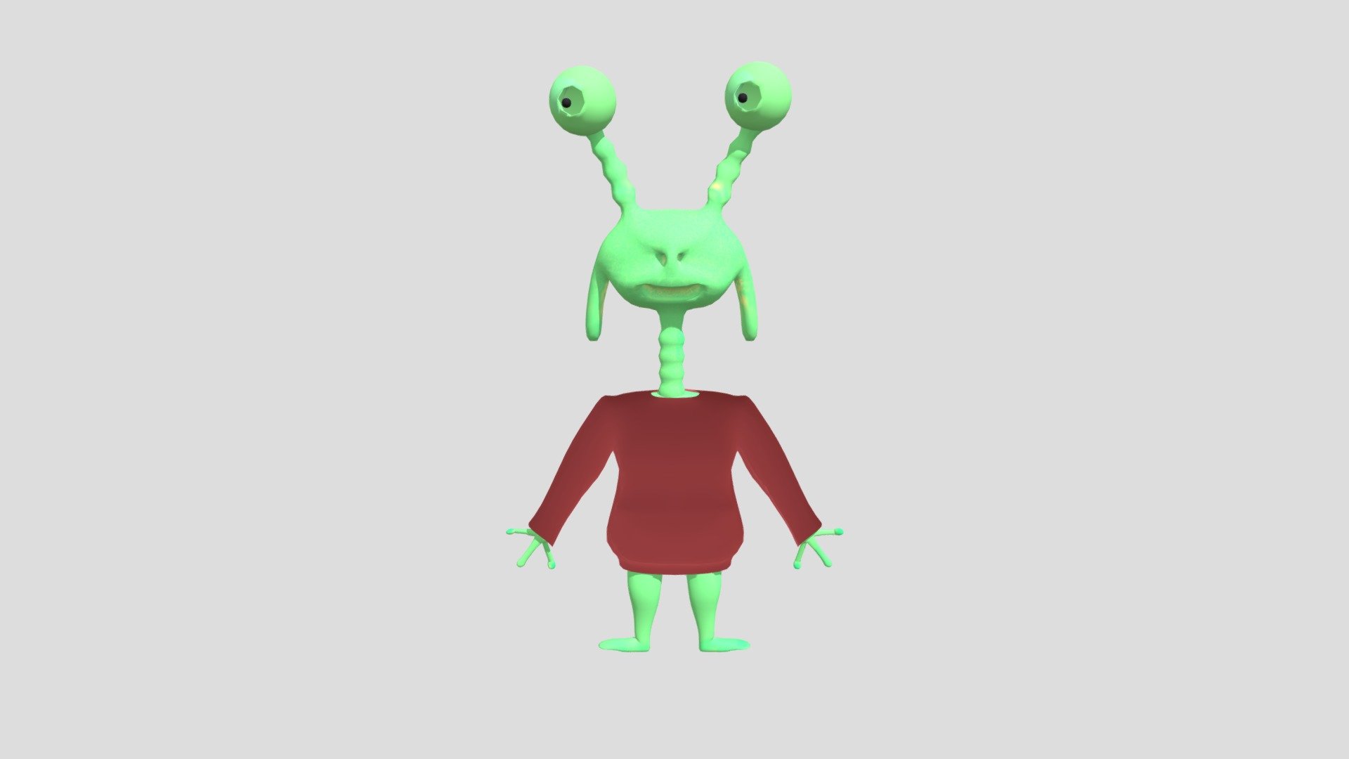 Final Char - 3D model by KatherineDeBruyn [b42e767] - Sketchfab