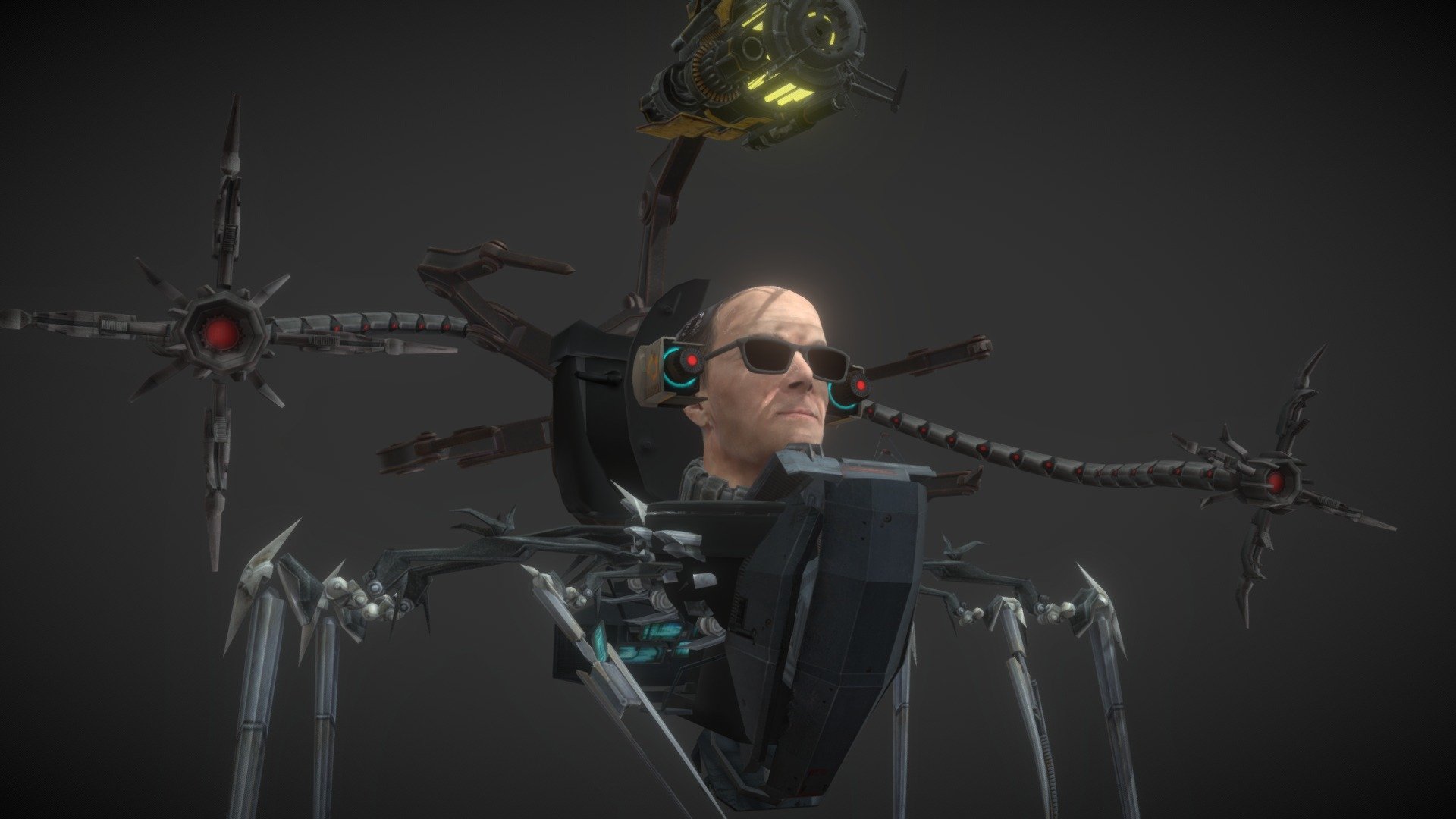 Upgrade Kleiner Toilet - Download Free 3D model by Elite Big Speakerman ...