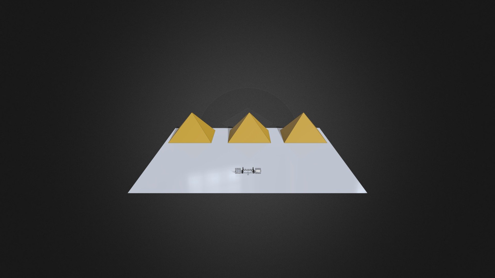Russ Stage Design - Pyramids - Download Free 3D model by John.Dave ...