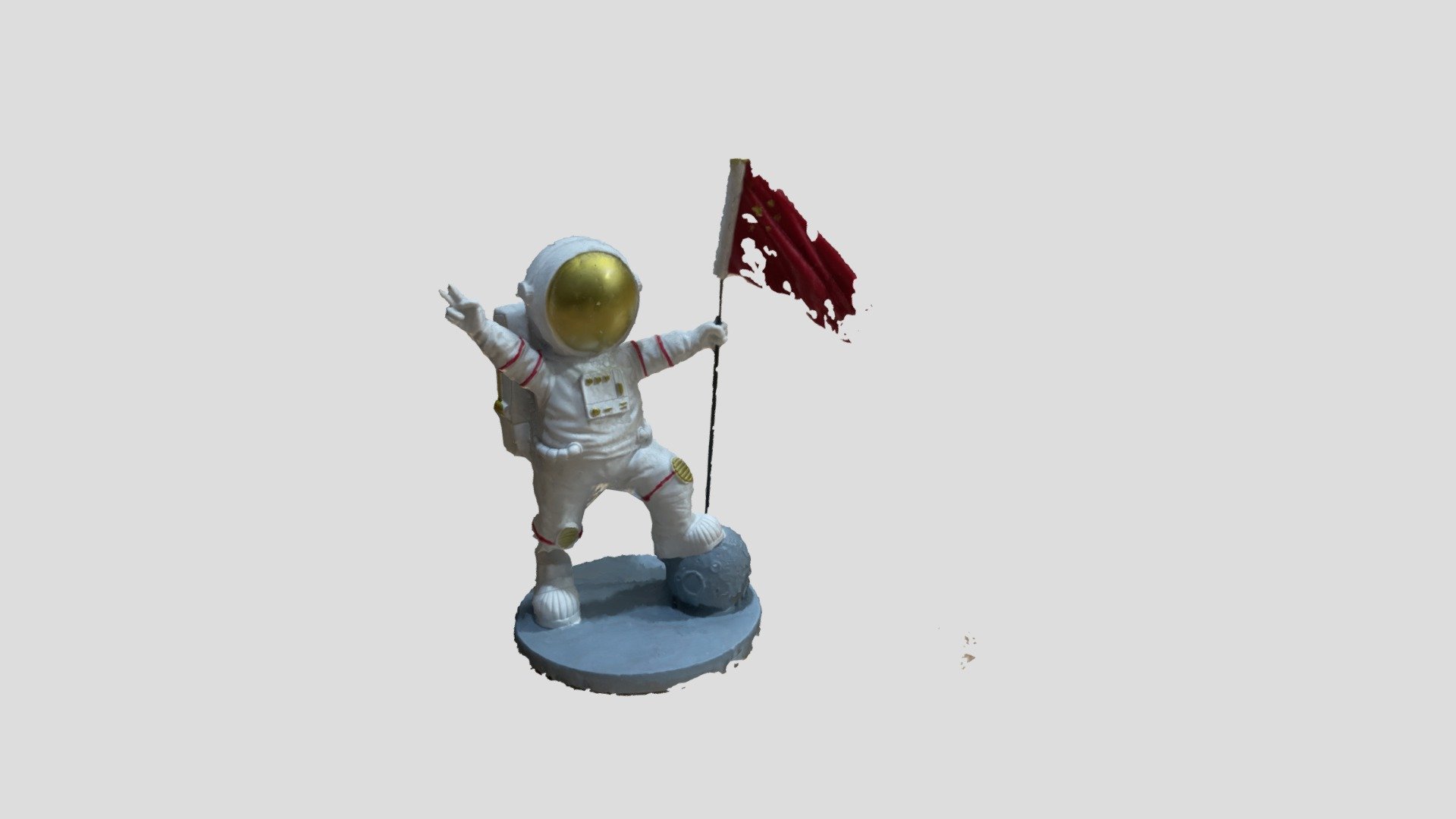 Spaceman - Download Free 3D model by coderise [b42f708] - Sketchfab