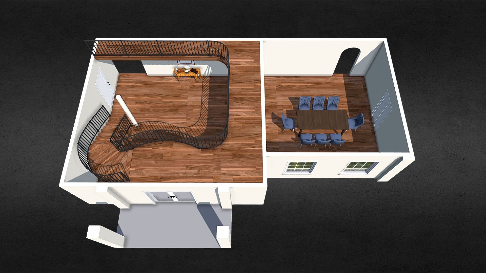 entrance - 360 spin model - 3D model by Render3DQuick [b43010d] - Sketchfab