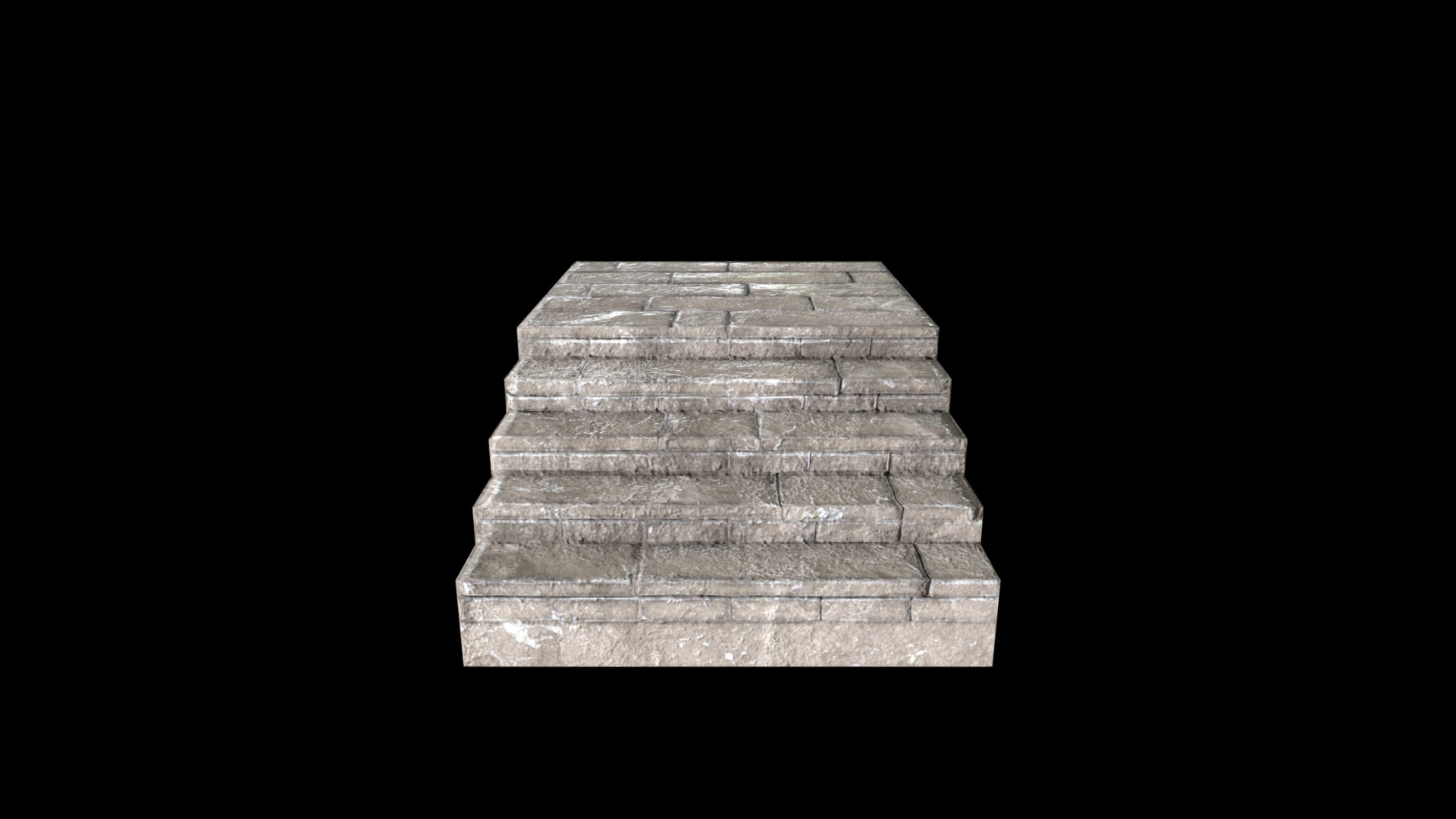 Stair Base Low Poly Test 001 - 3D model by screamingtoast [b4302fc ...