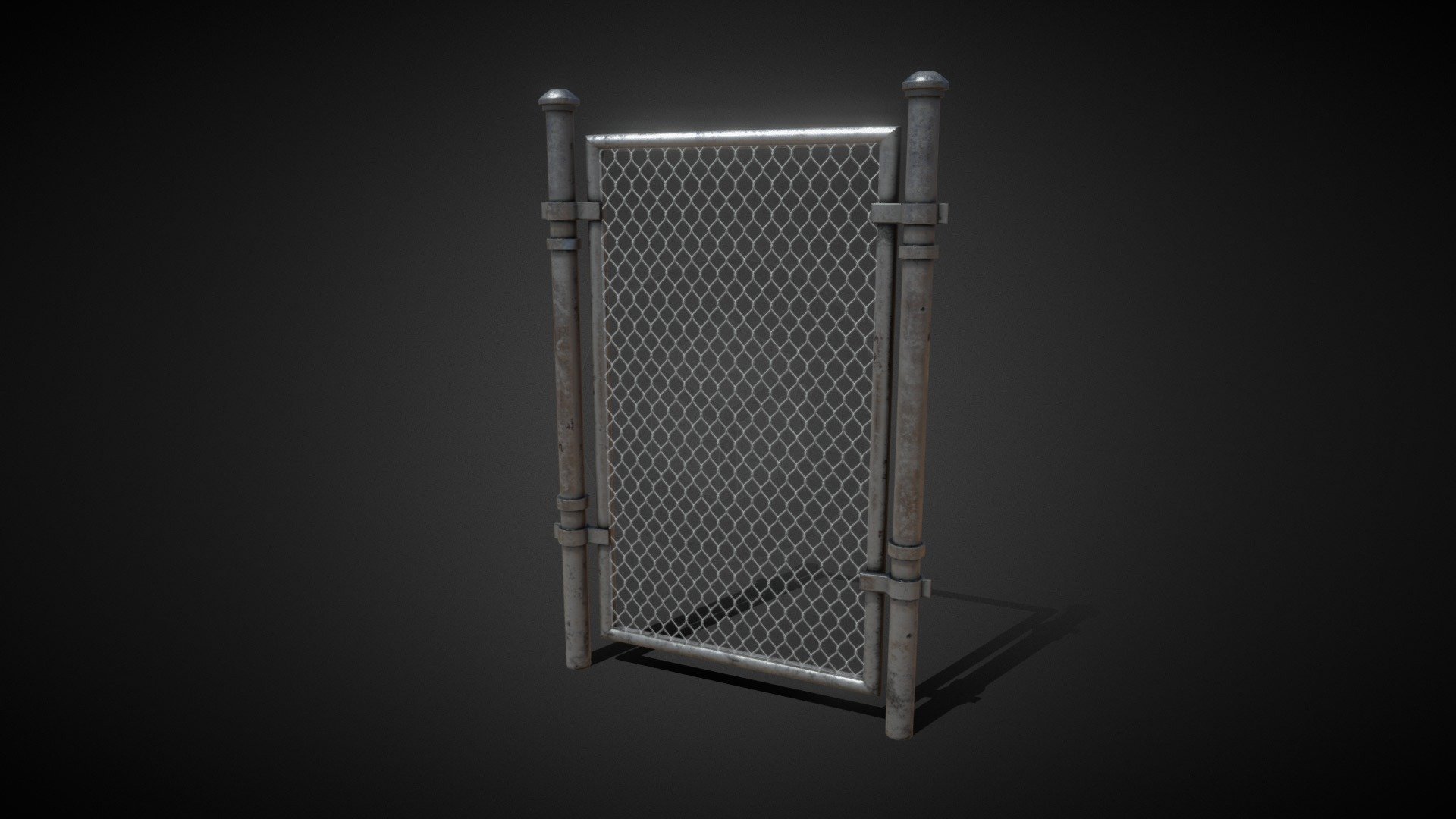 Metal Gate - Asset - 3D model by Madison Riley (@maddilriley) [b430b2e ...
