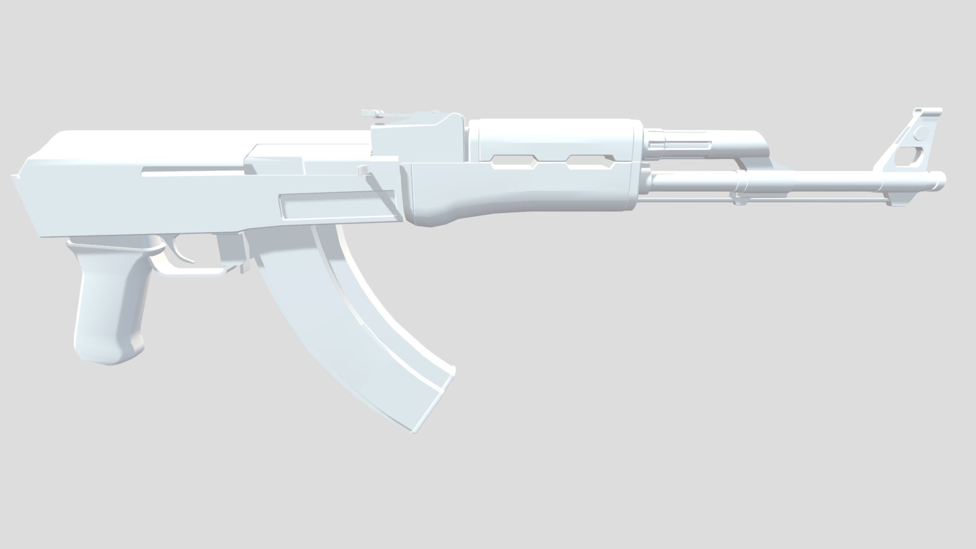 Weapon - 3D model by Arifmc [b430f69] - Sketchfab