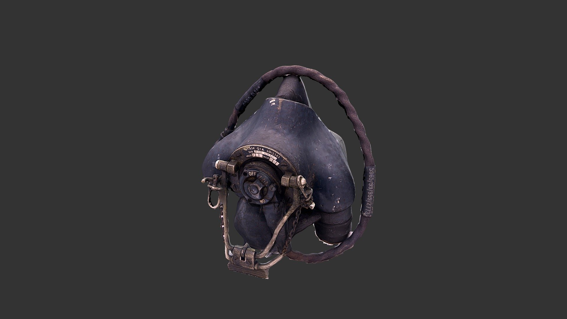 Pilot mask - 3D model by Dave (@SIRD4VE) [b43107f] - Sketchfab
