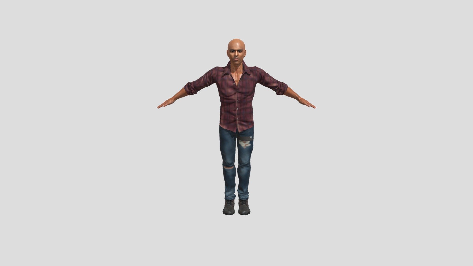 Afro - 3D model by W480 [b431262] - Sketchfab