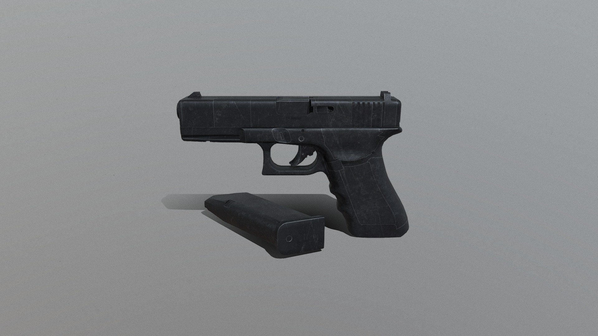Glock 17 - Download Free 3D model by trystyrobot [b4315a8] - Sketchfab