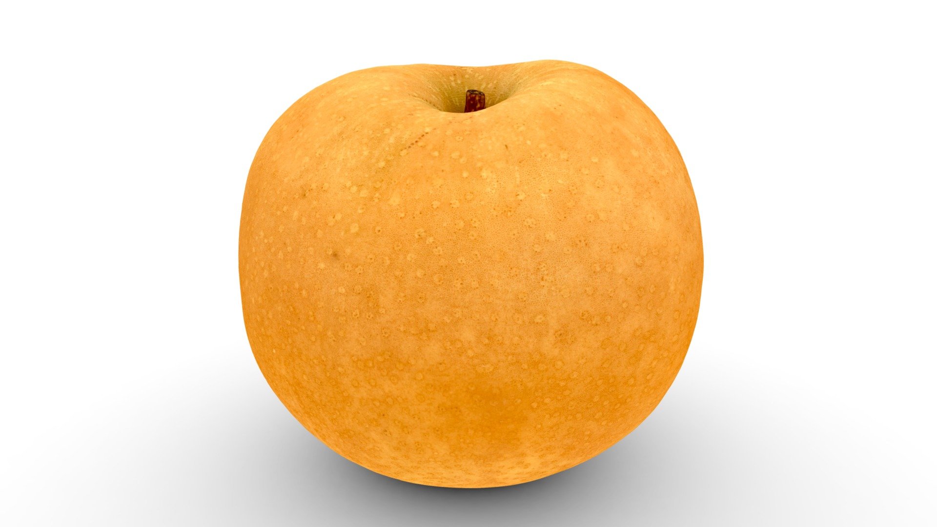 Niitaka Pear 新高梨 - 3D model by Akiko_NAKAMURA (@Akiko_NAKAMUR) [b4318c9 ...