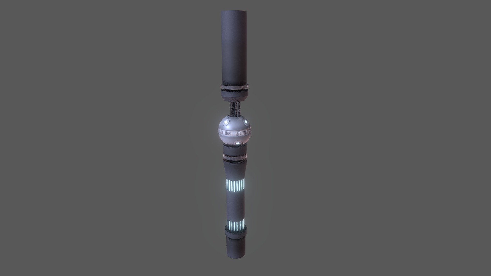 Sci-fi laboratory column - 3D model by SanniRahkola [b431c10] - Sketchfab