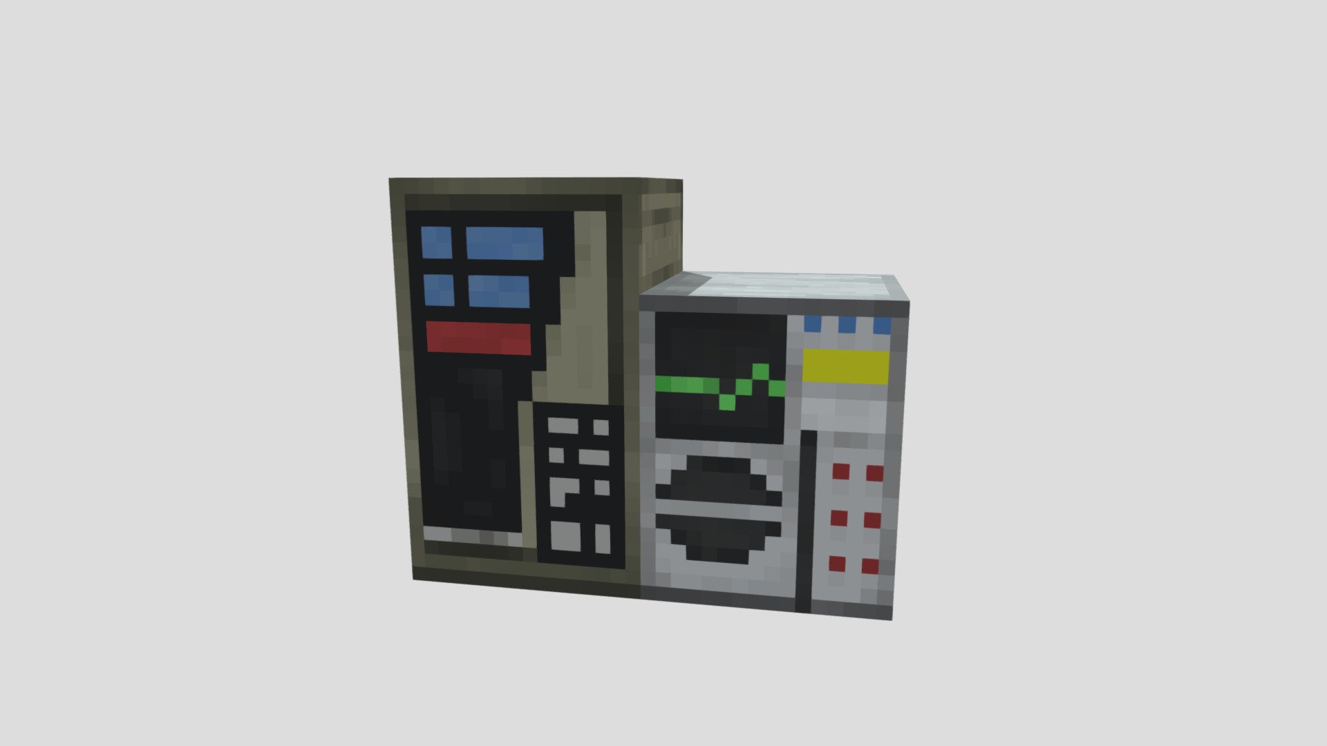 Server Monitoring System - 3D model by mezzbeans [b431da0] - Sketchfab