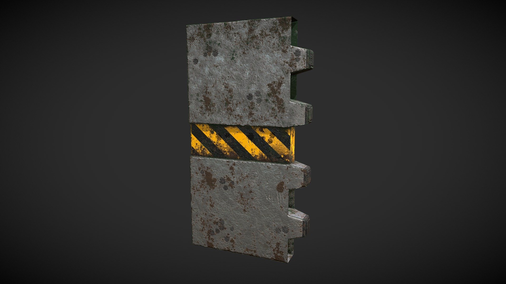 Lab Door - 3D model by emerald375 [b43356e] - Sketchfab