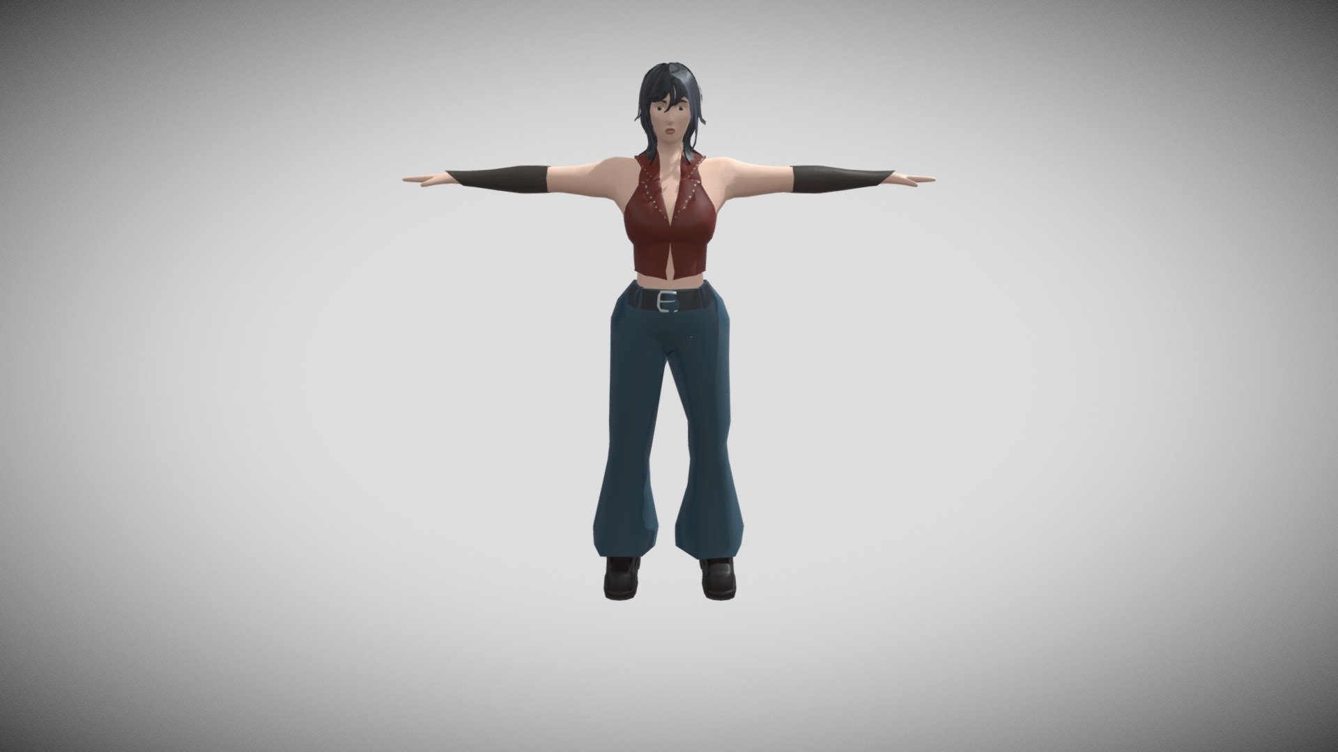 Gangster Model - 3D model by IGZY [b433b17] - Sketchfab