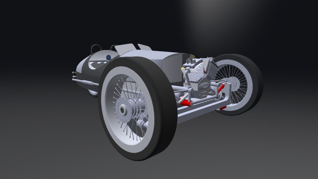 Morgan - 3D model by callbusy [b433d62] - Sketchfab