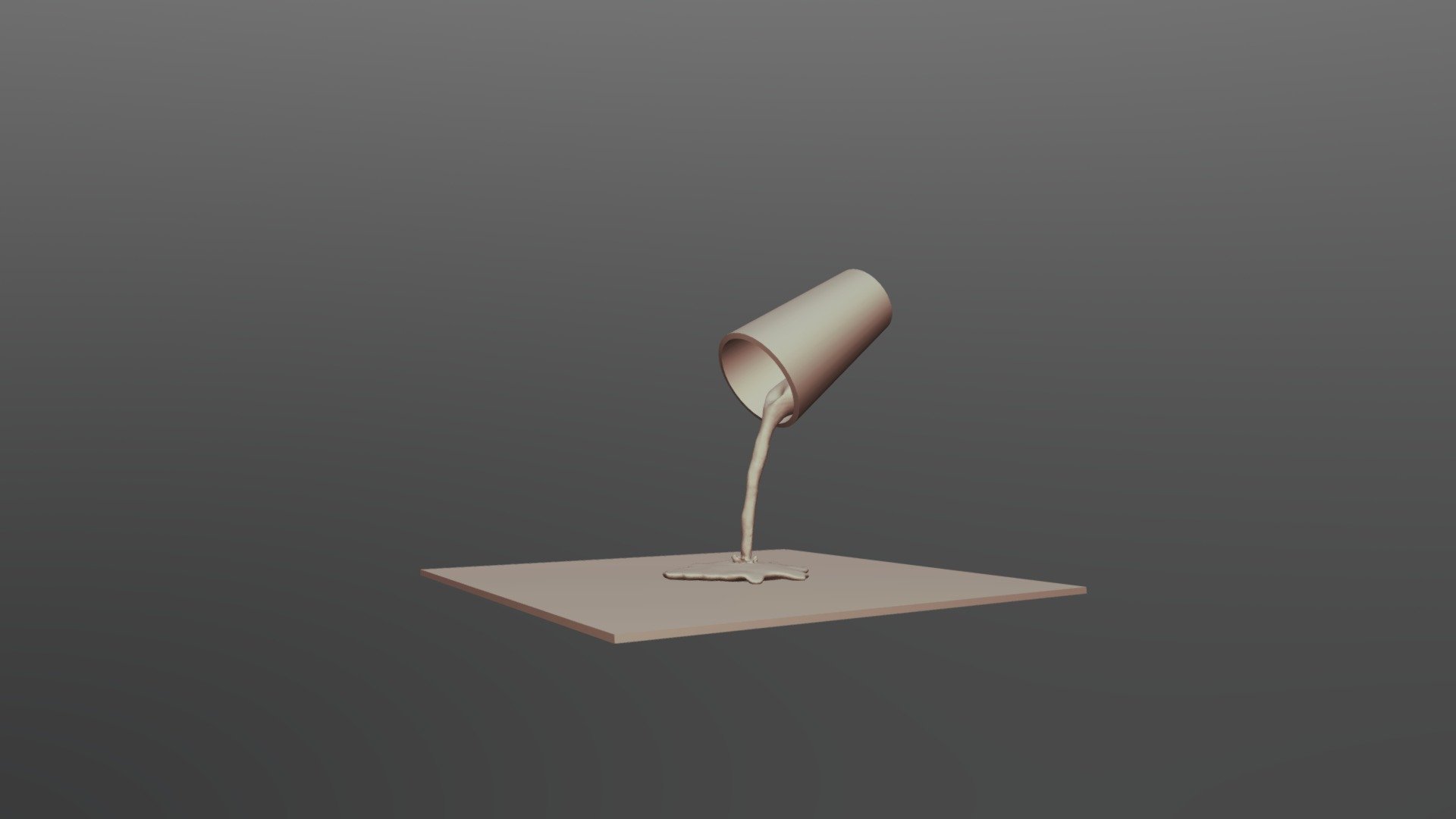 Sculpt January 2019 Day11: Pouring - 3D model by Woopsicles [b43423b ...