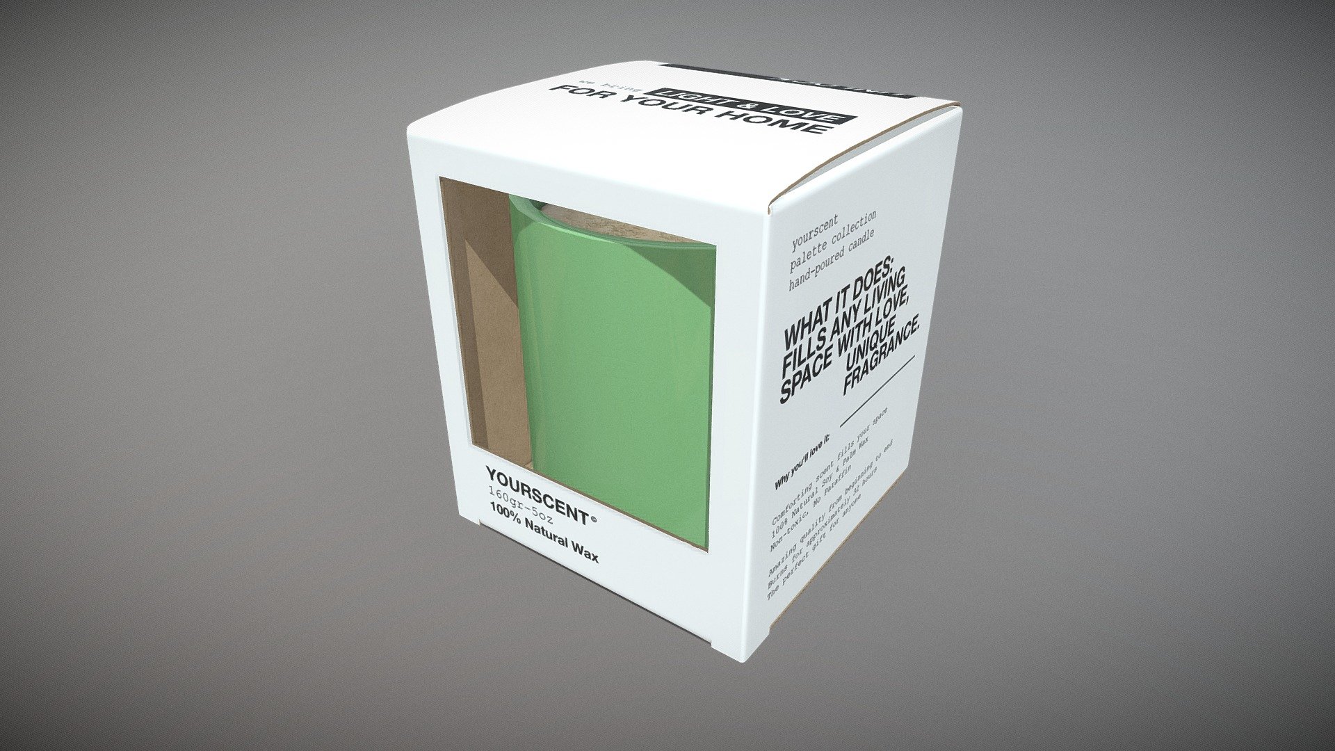 Your Scent Pantone Box 0205 - 3D model by Bepo (@nghiadt2907) [b434325] - Sketchfab