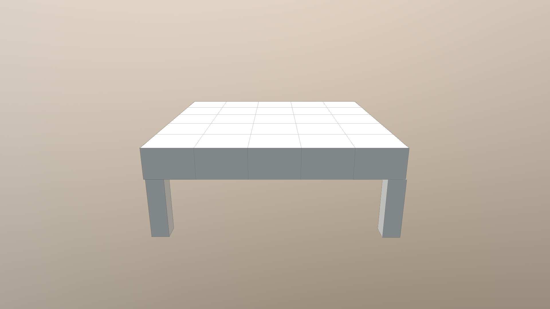 Table - 3D model by 21adacon [b434ecd] - Sketchfab