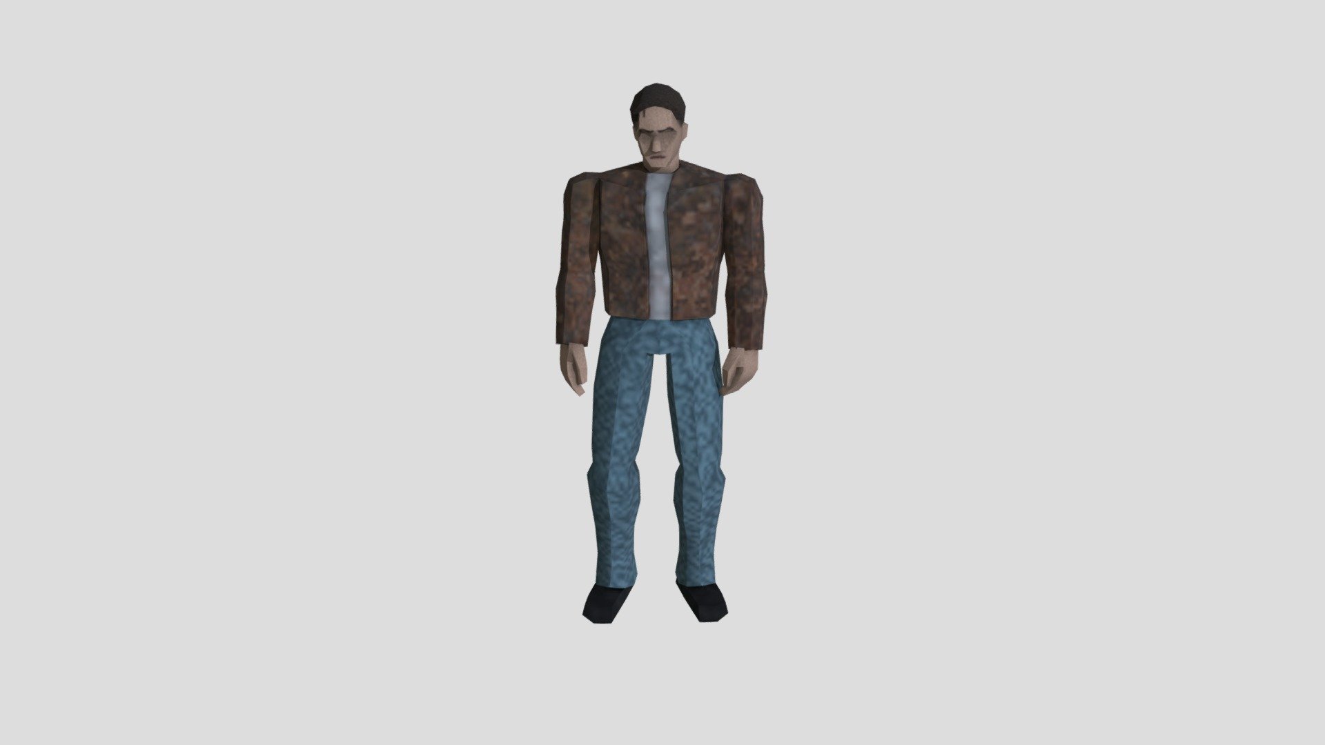 PSX Man - 3D model by Bump In The Night (@BumpInTheNight) [b435e85 ...