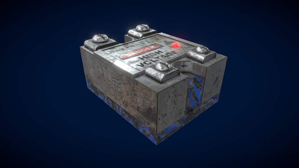 The Conduit - 3D model by alldaron [b436332] - Sketchfab