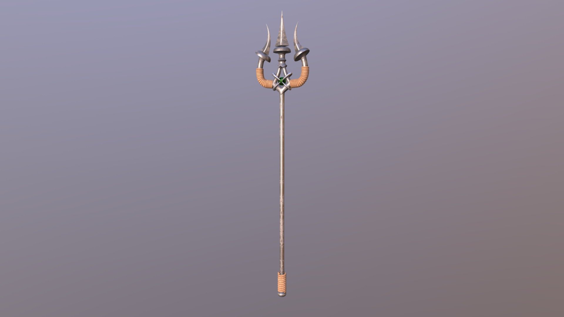 Trident - 3D model by franciscacastano [b43658b] - Sketchfab