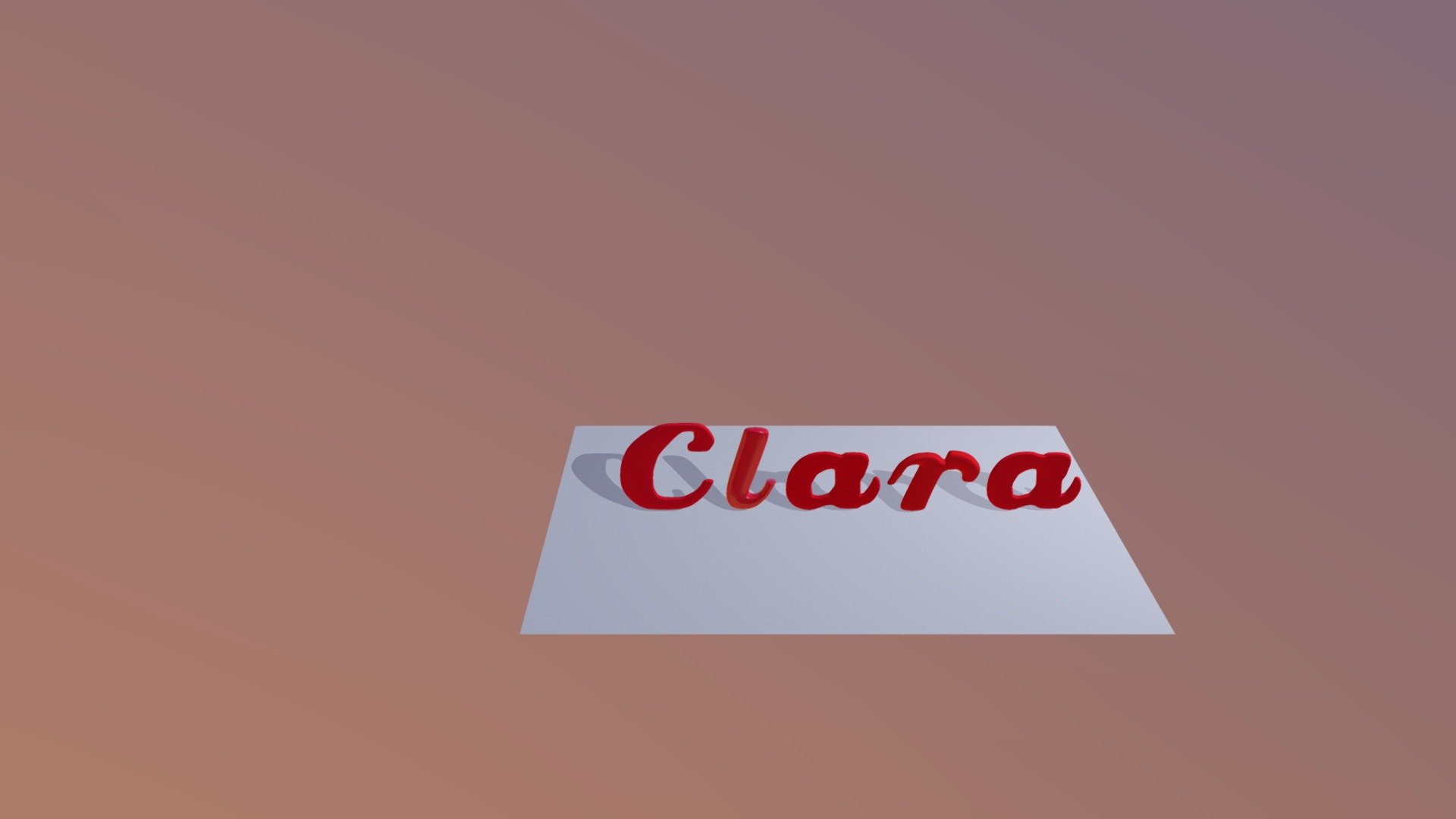 Clara - 3D model by ada_mac [b4367fe] - Sketchfab