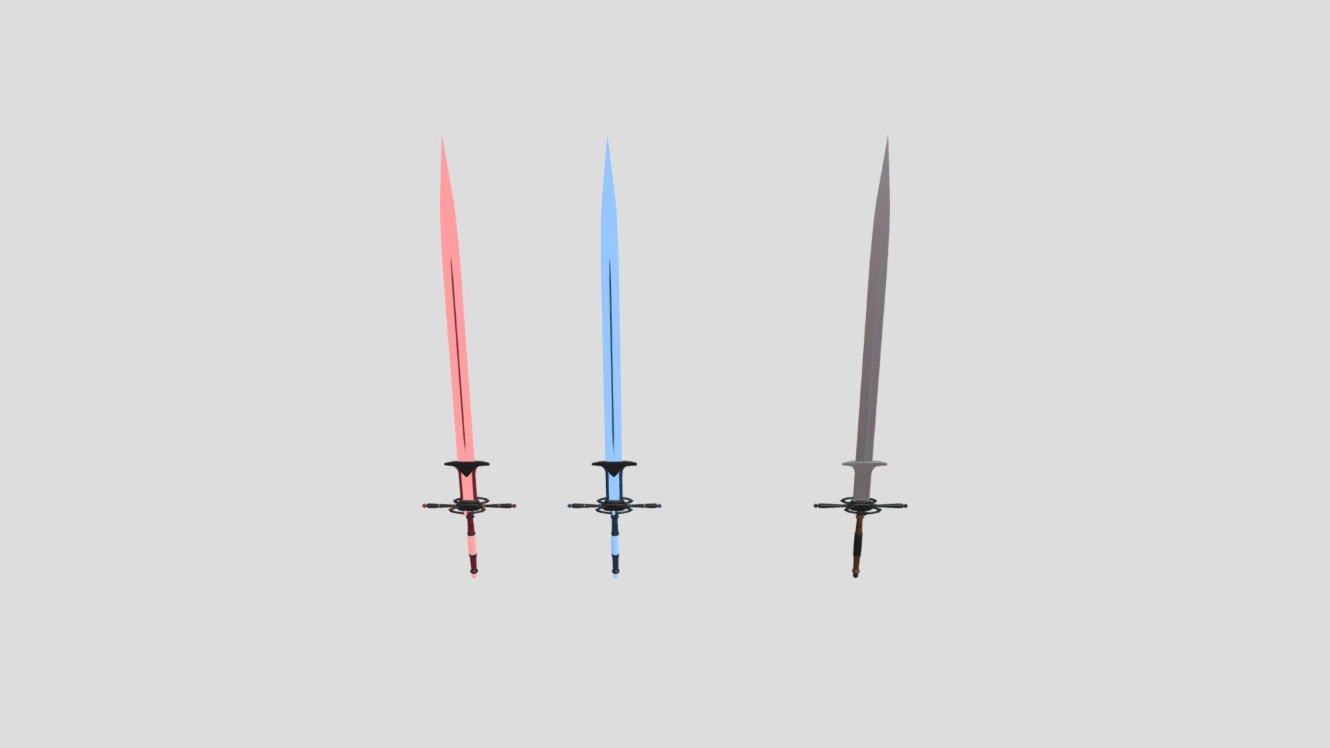 Zweihander - Download Free 3D model by NAGaming1 [b43722d] - Sketchfab