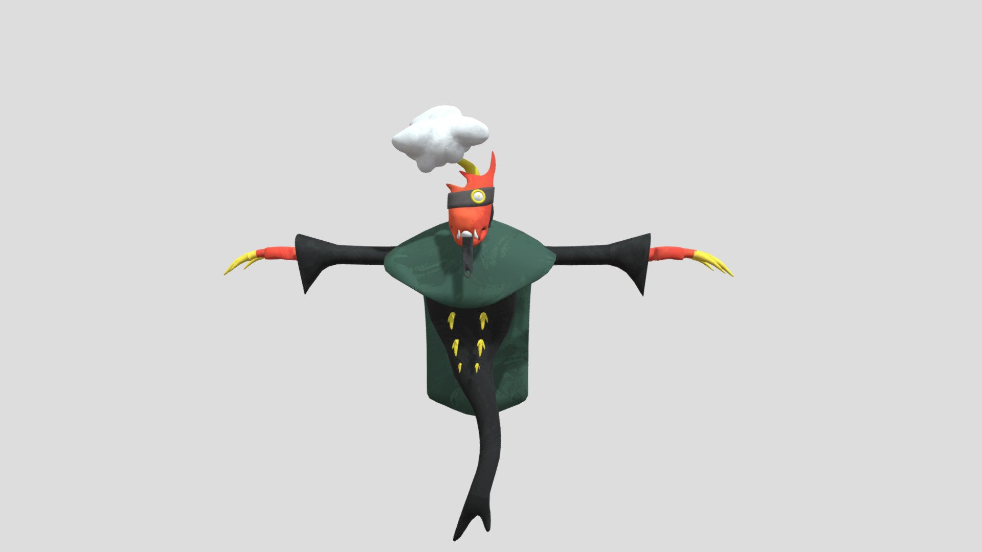 Forest Enemy - Download Free 3D model by OtavioOBP [b43732d] - Sketchfab