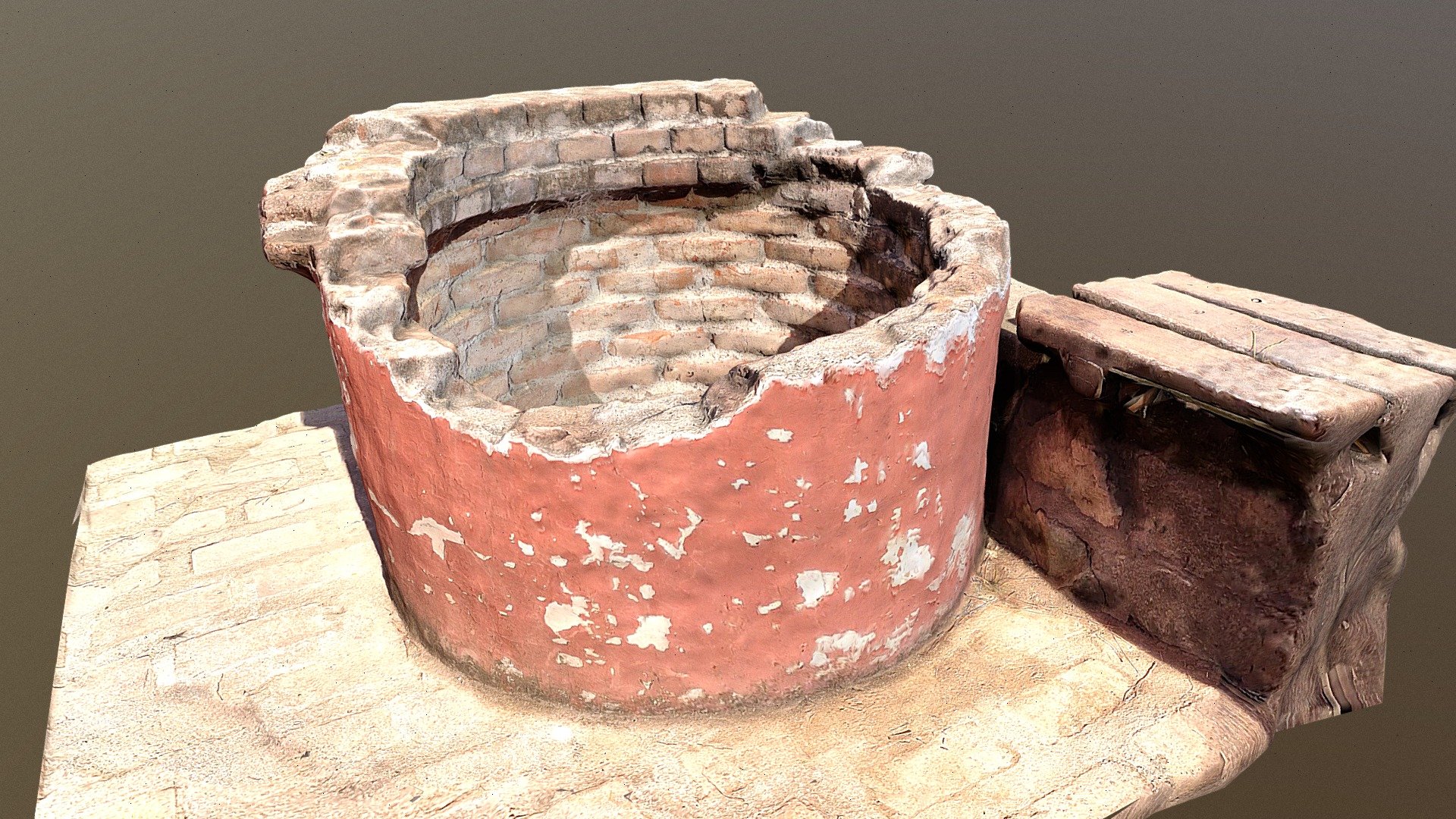 Aljibe - Download Free 3D model by Digitalizacion 3D (@herrera ...