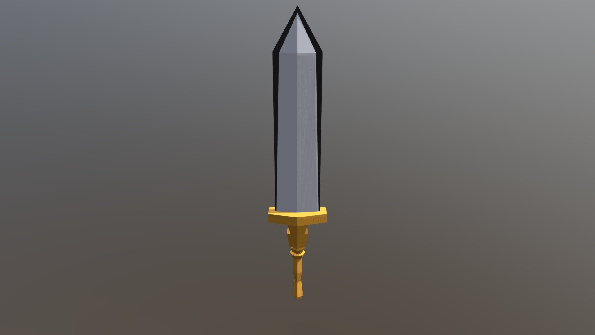 Sword For Sketchfab - Download Free 3D model by CrossPadCastle [b437a38 ...