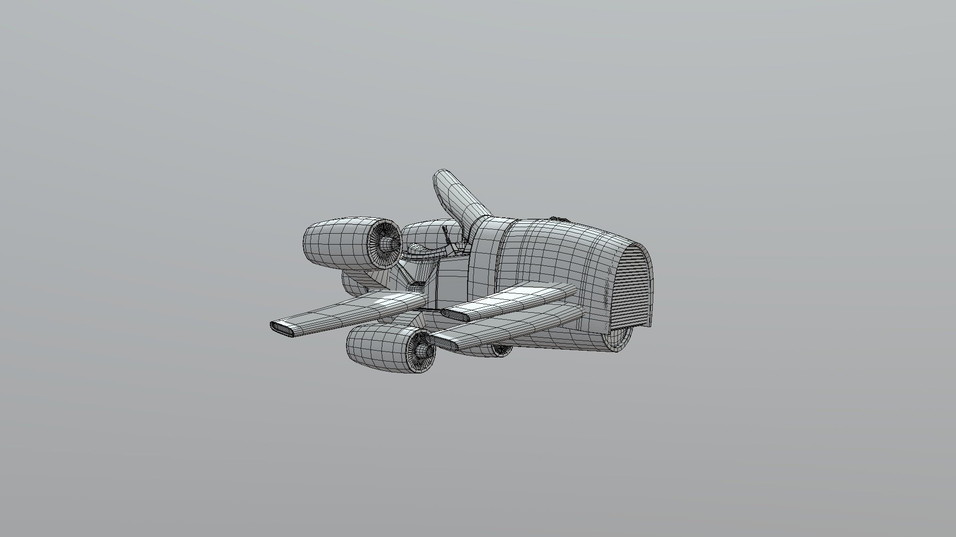 Pod Racer03 - 3D model by zahmbii [b437c63] - Sketchfab