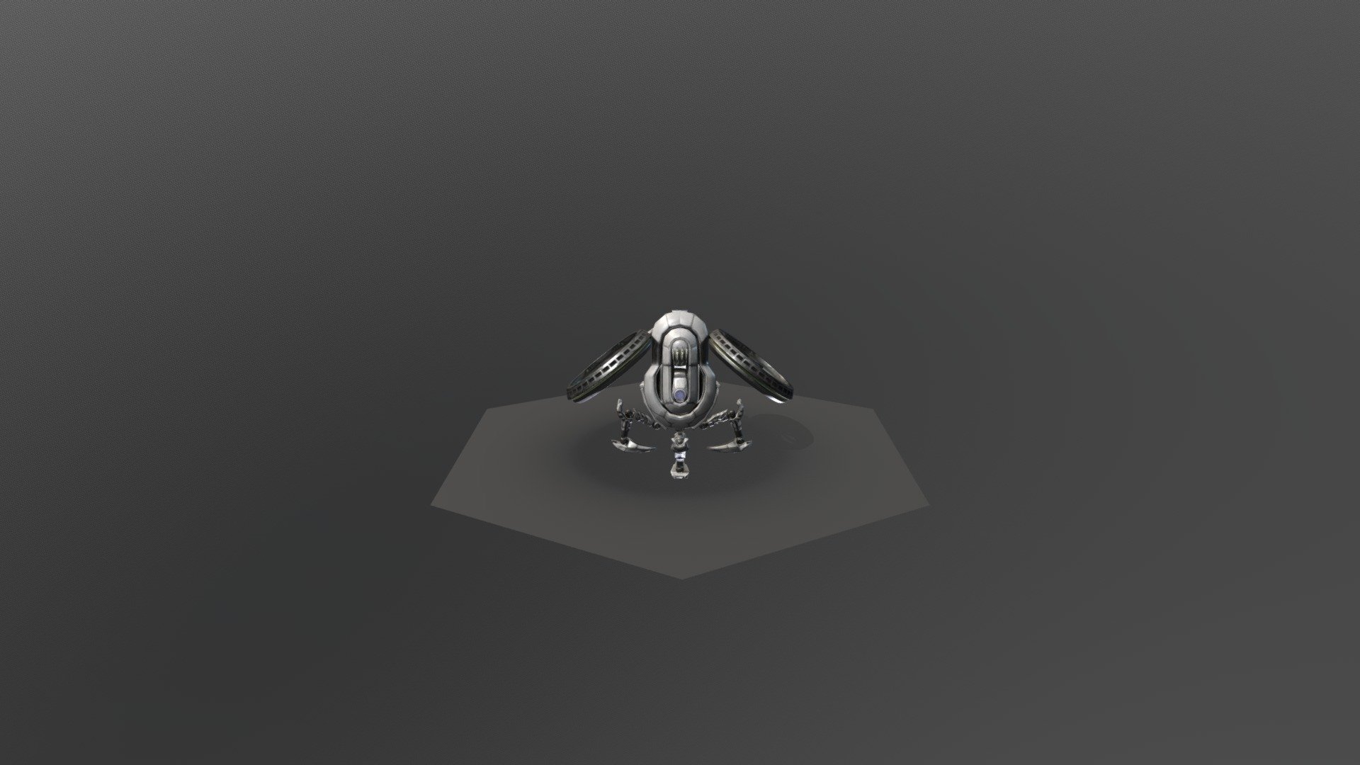 Buster Drone - 3D model by miashow [b439100] - Sketchfab