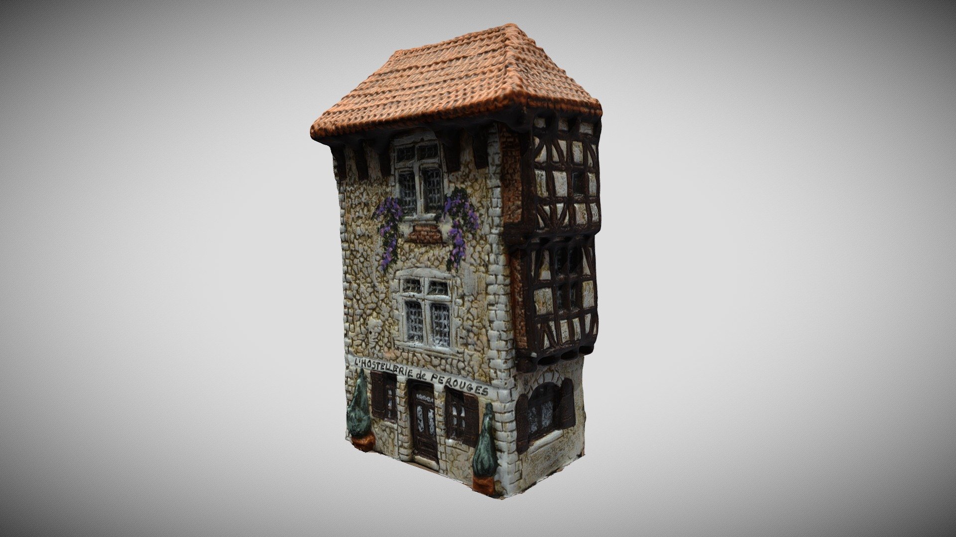 Perouges souvenir - 3D model by Koto3D Stephane Vogley (@sayavog ...
