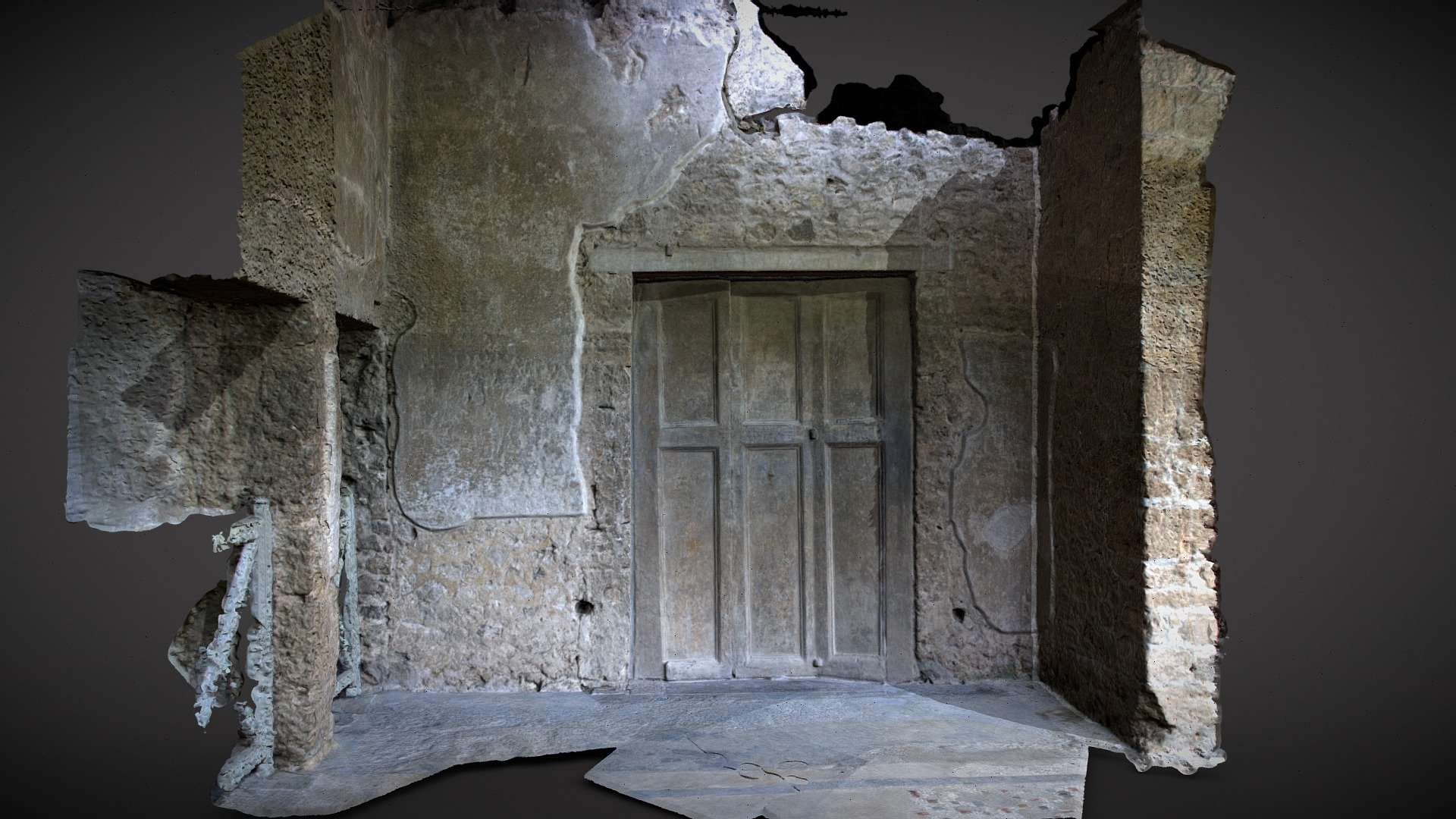 Villa of the mysteries - Pompeii - Italy - 3D model by emacharcheo ...