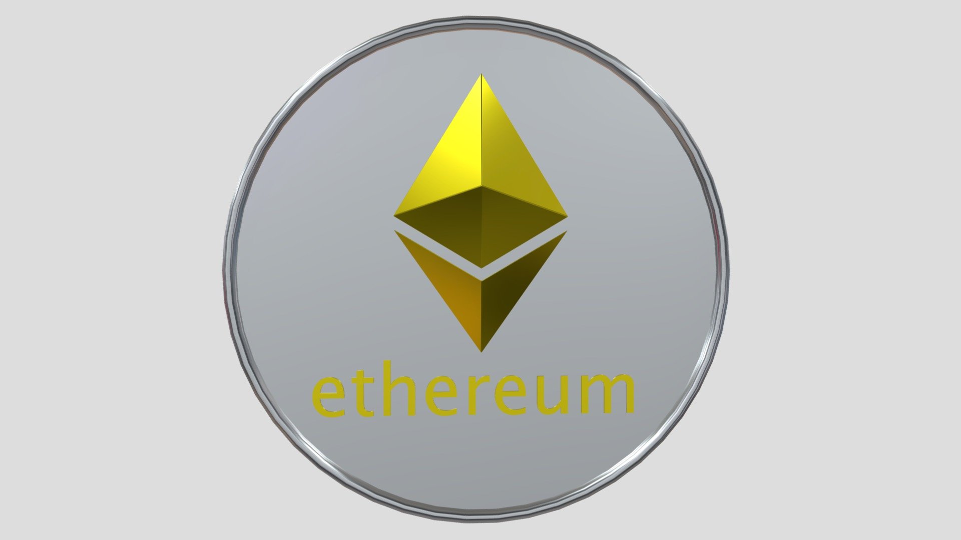 ethereum coin - Download Free 3D model by alex.yefremov [b439943 ...