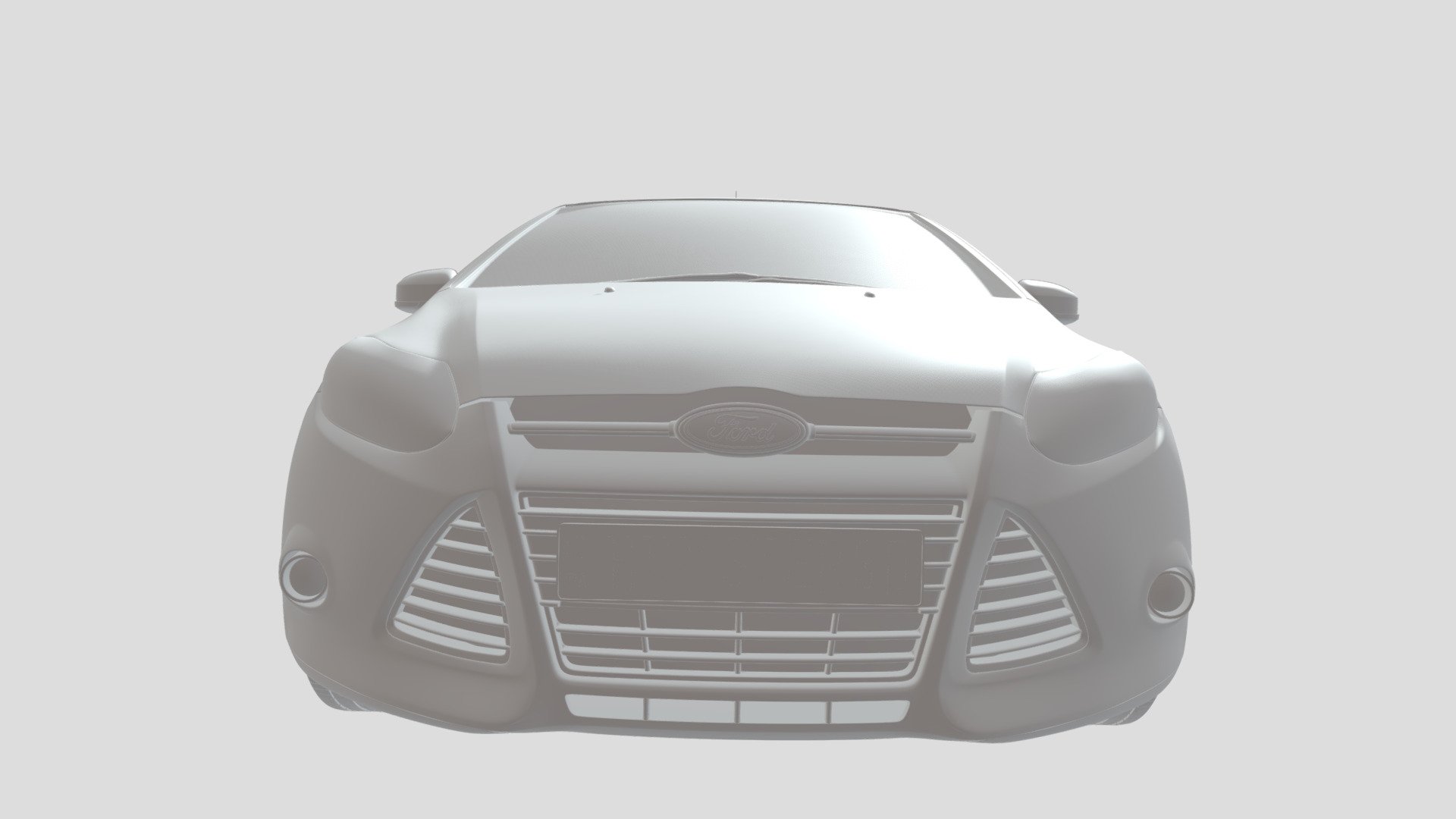 Ford Focus Sedan - Download Free 3D model by Nieve5677 (@niev) [b439ffa ...