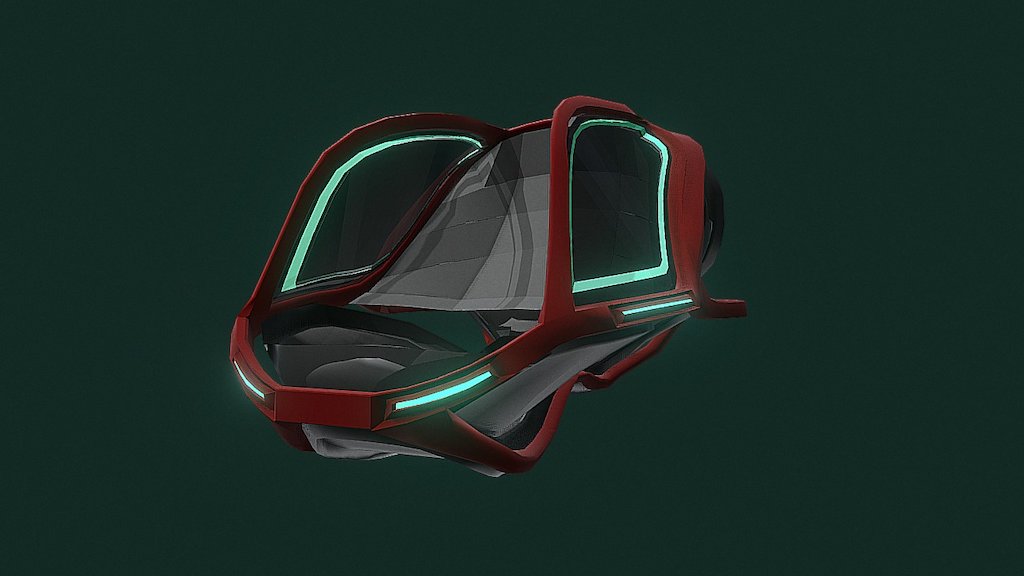 Pod Test 2 - 3D model by benheymann [b43aeab] - Sketchfab
