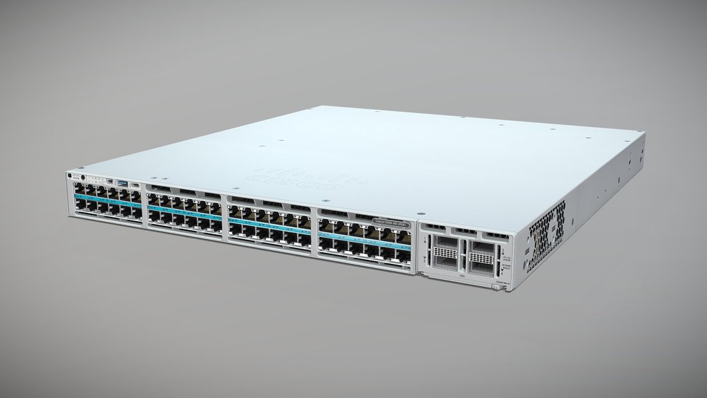 Cisco Equipment - A 3D model collection by deskRabbit (@deskRabbit509 ...