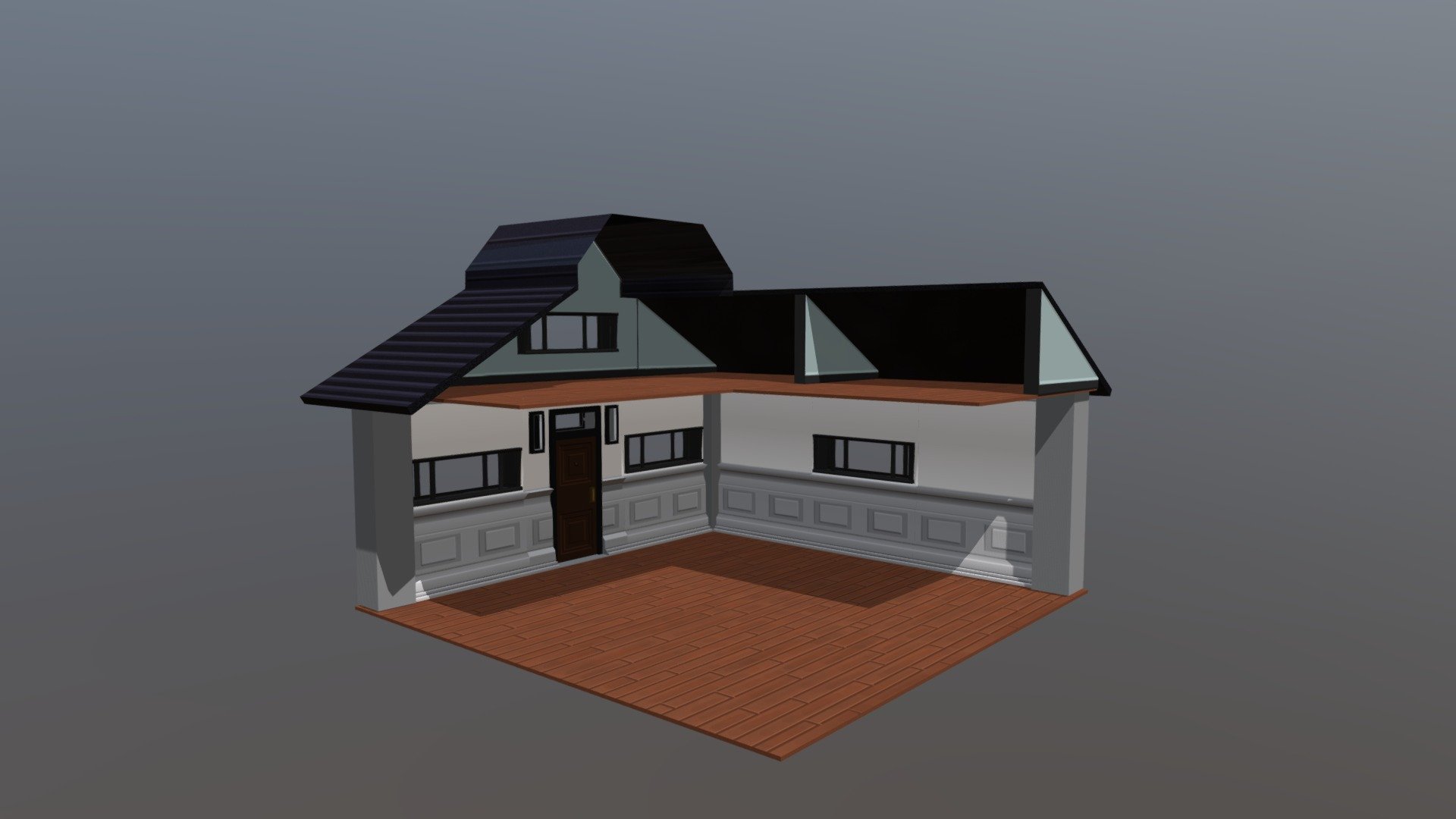 House Work In Progress - 3D model by Chanita.Xhu (@KokuNat) [b43b6b0 ...