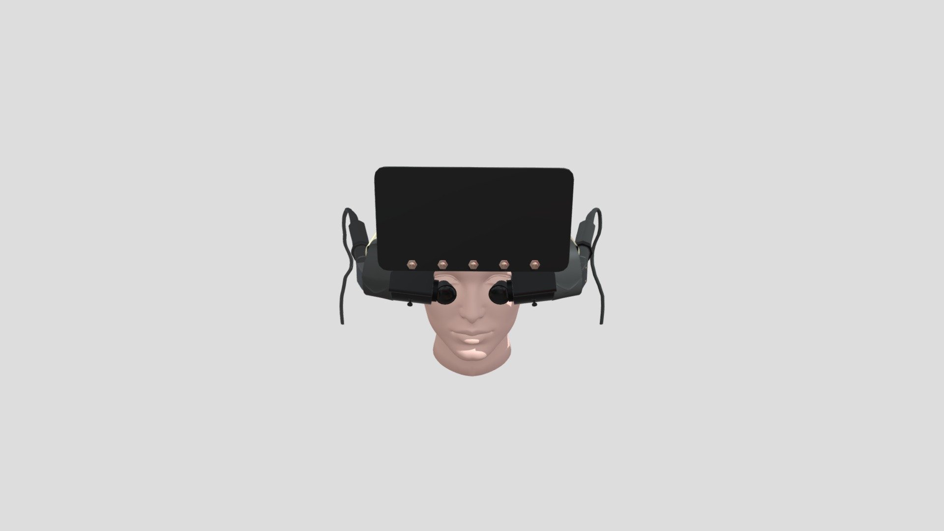 VR Head-Set - 3D model by Void_Dark [b43bd36] - Sketchfab