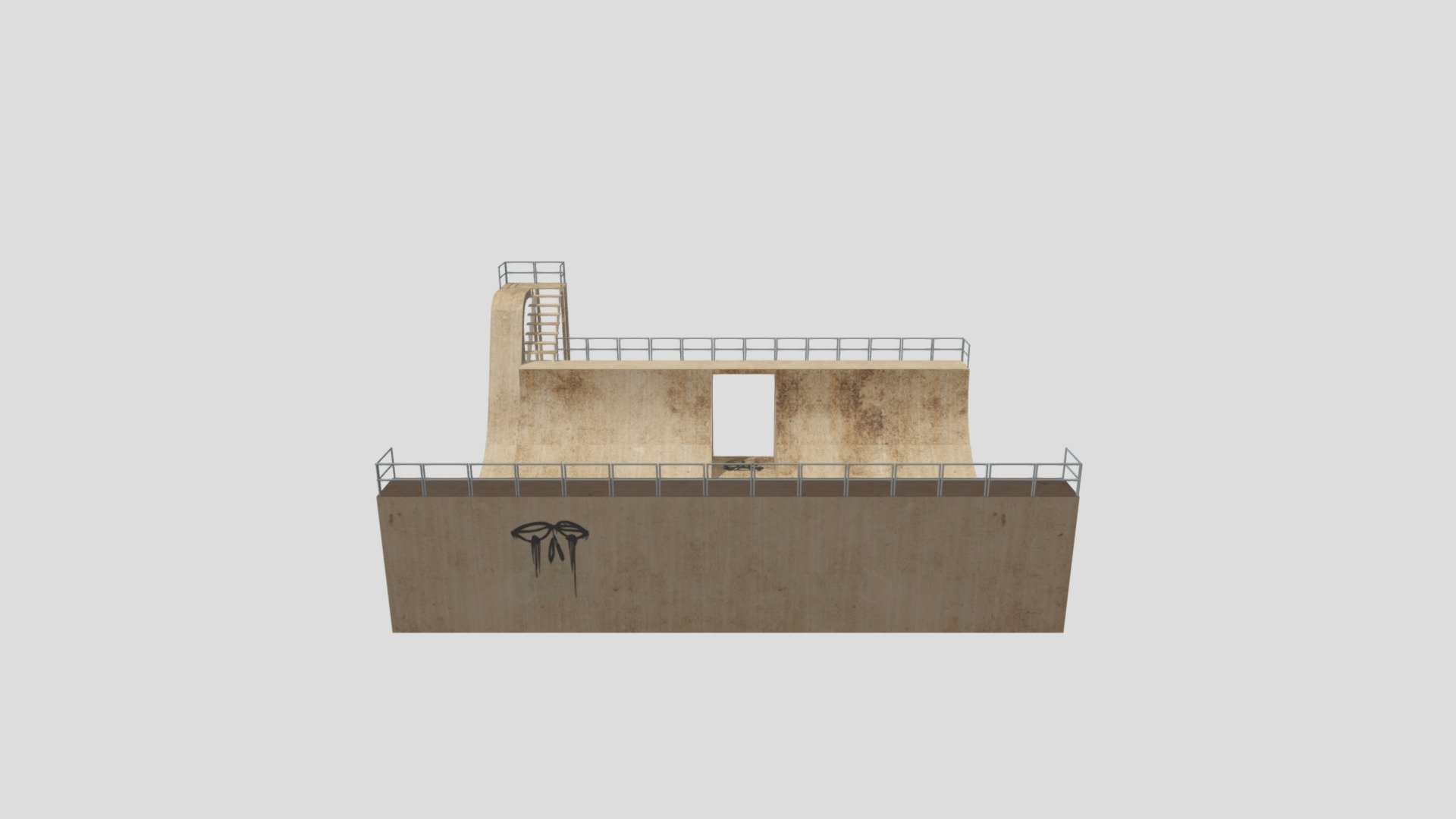 Textured Ramp - Download Free 3D model by MrLever [b43c379] - Sketchfab