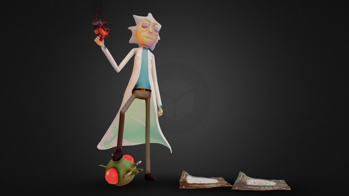 Gromflomite 3D models - Sketchfab