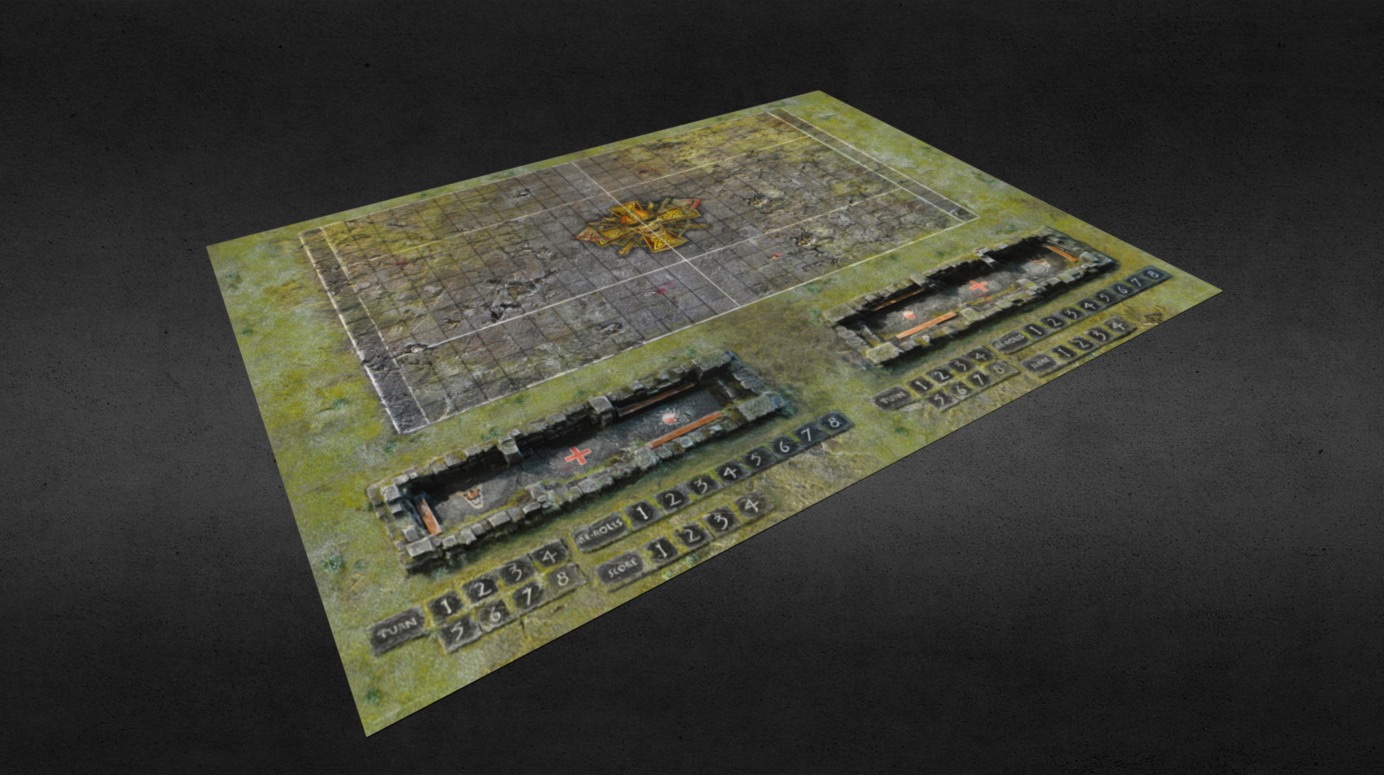 Fantasy- Football- Battlemat - 3D model by Battleboards [b43d0e3 ...