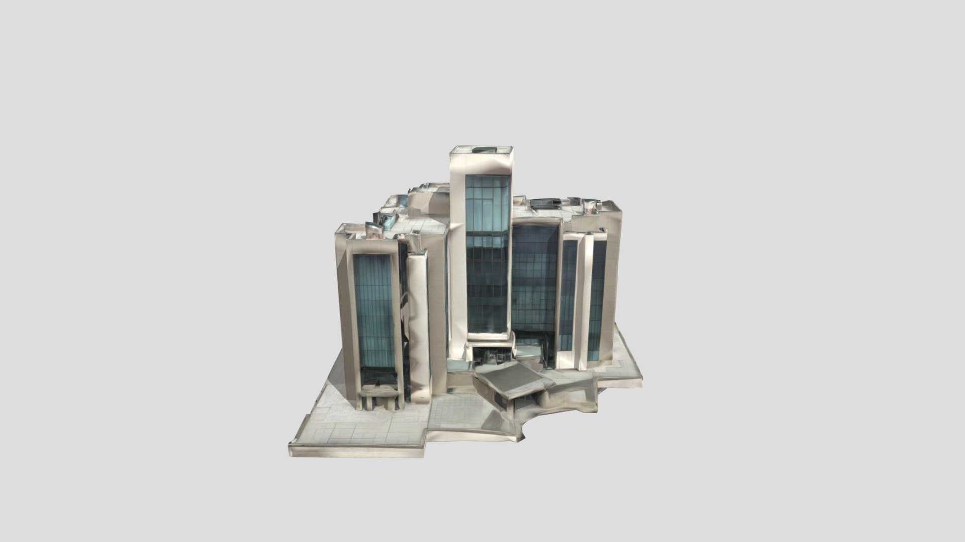 Geometric Structure - Download Free 3D model by RustWays [b43d70f ...