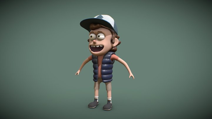 Dipper 3D models - Sketchfab