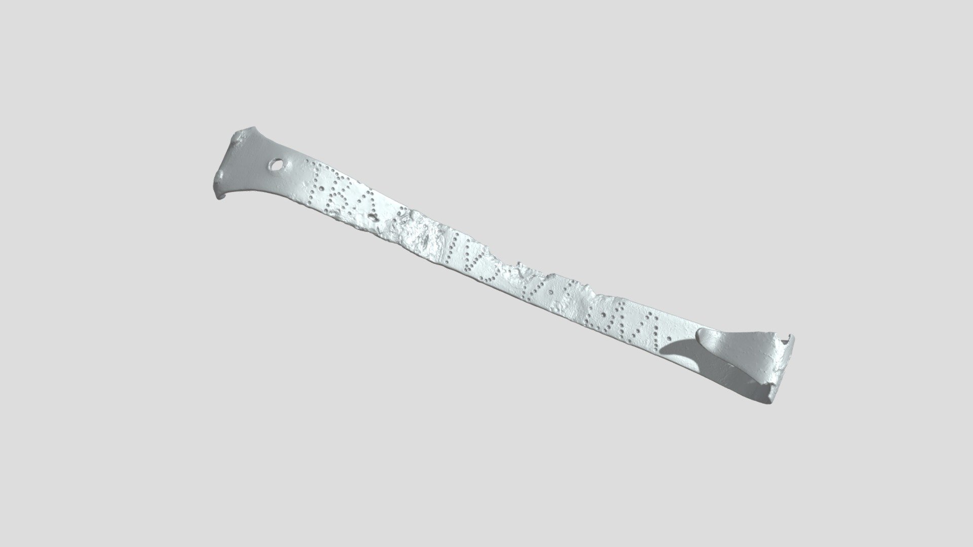 Handle of Simpulum (inv. 48750) - 3D model by mikedonnelly [b43d74f ...