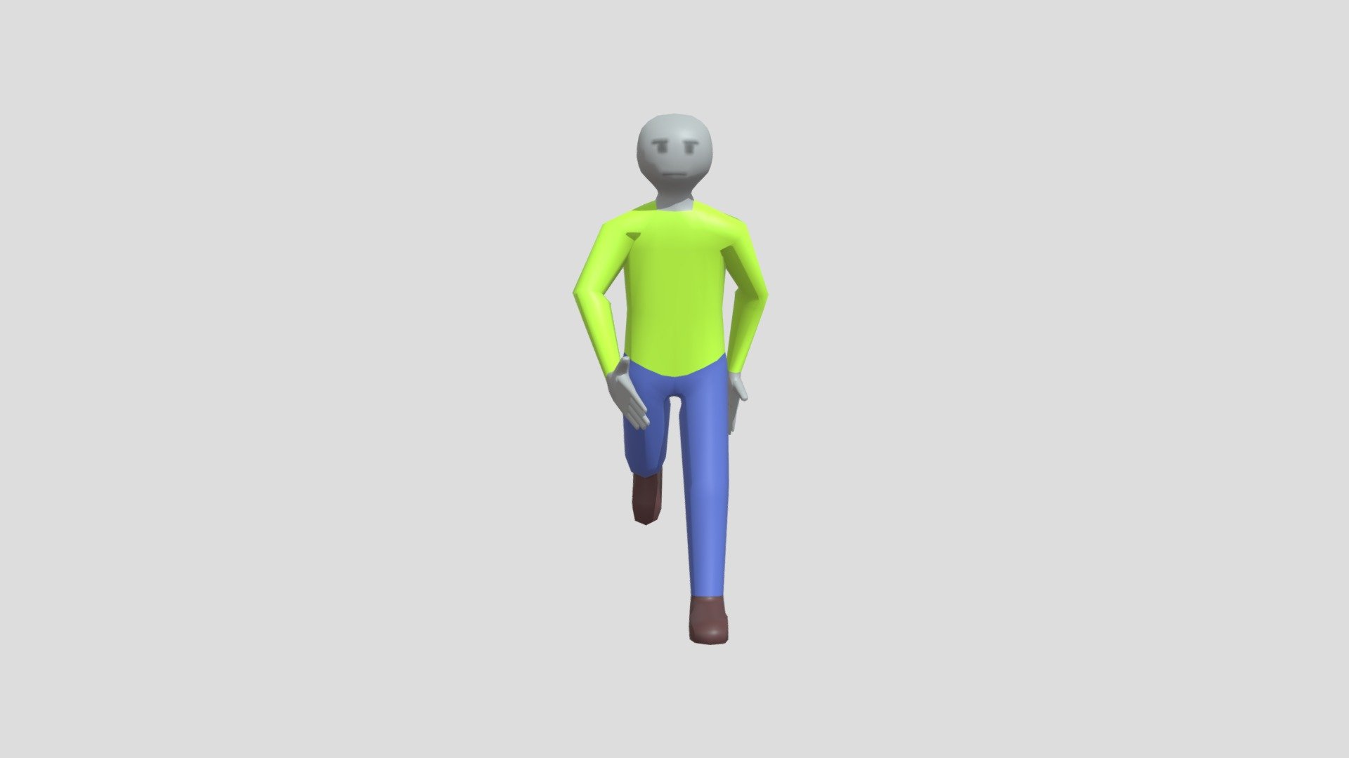 Animated Character - 3D model by VanshEngineer [b43da26] - Sketchfab