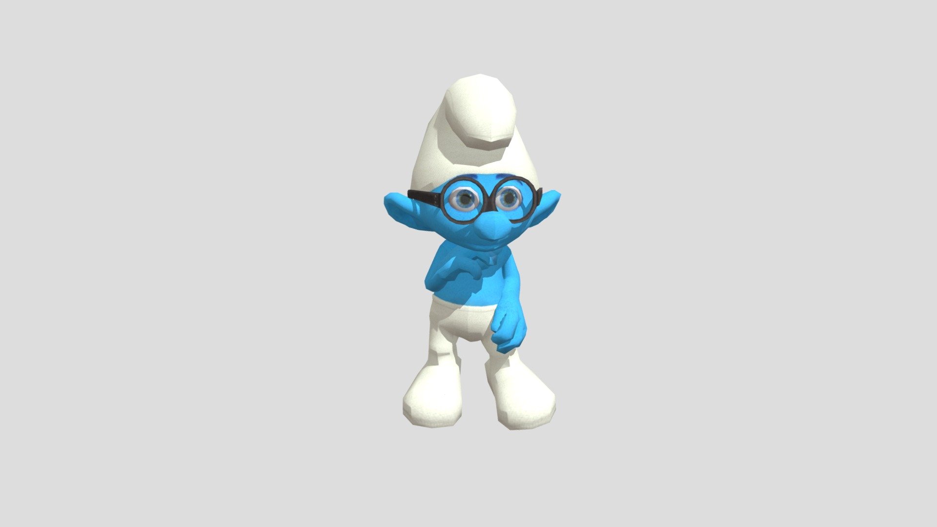 Brainy Smurf Dancing - Download Free 3D model by 3D by Renato👽 ...
