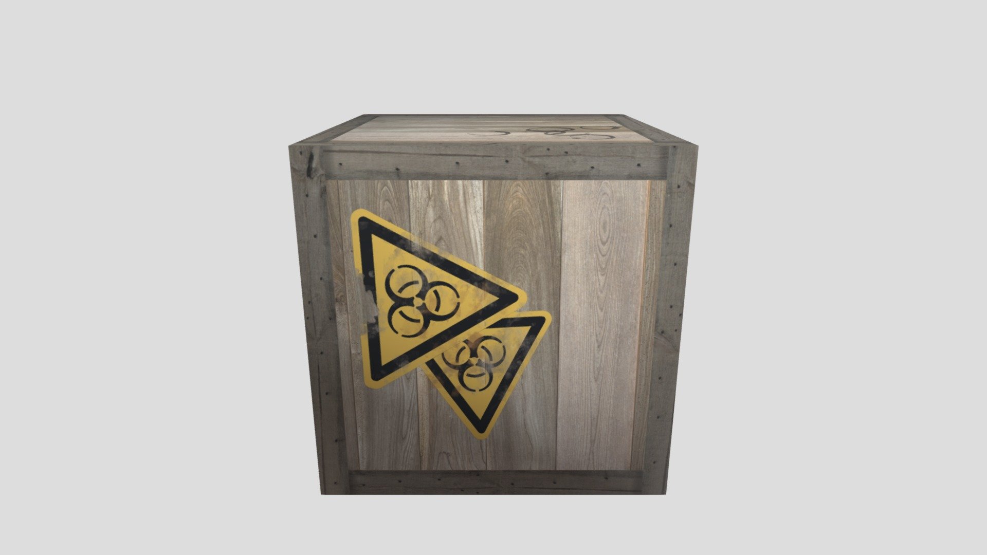 Crate - 3D model by raptorhazel [b43e40c] - Sketchfab