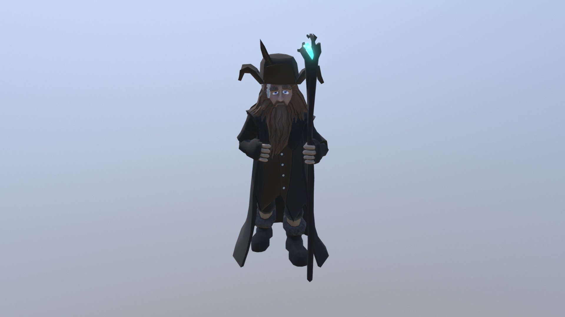 Radagast The Brown - Download Free 3D model by KevBot (@boyle.kj ...