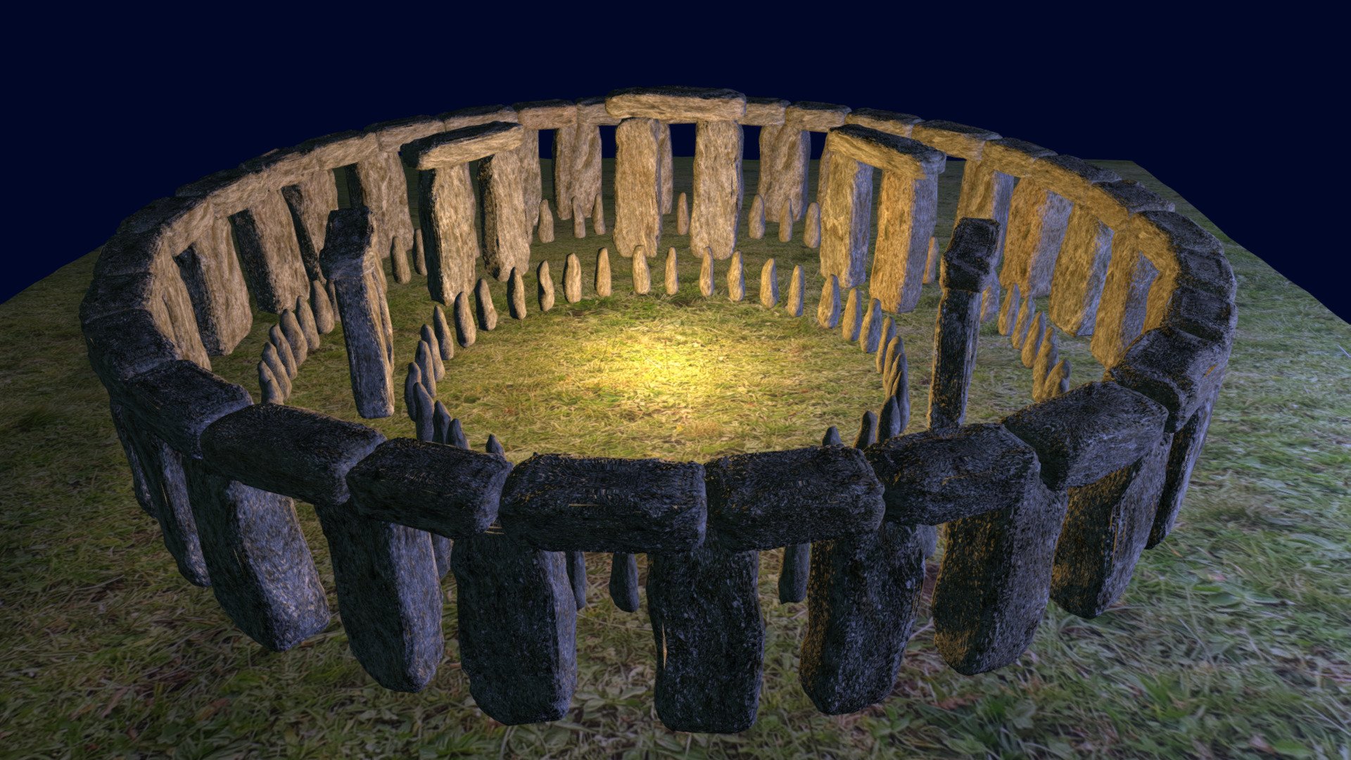 Stonehenge - Download Free 3D model by Sereib [b43f536] - Sketchfab