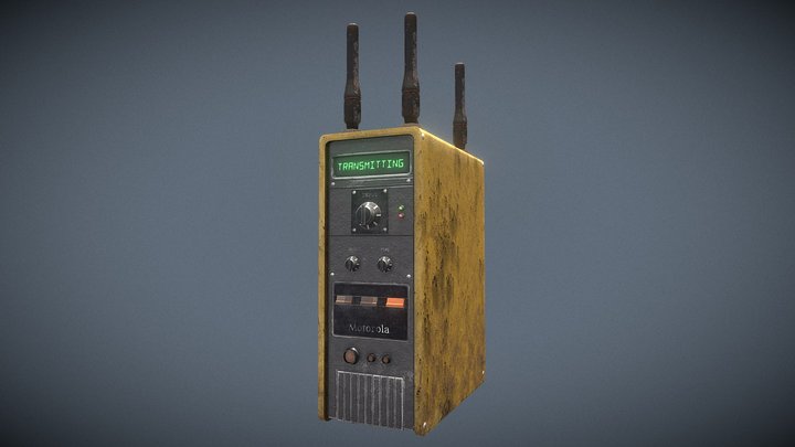 Transmitter 3D models - Sketchfab